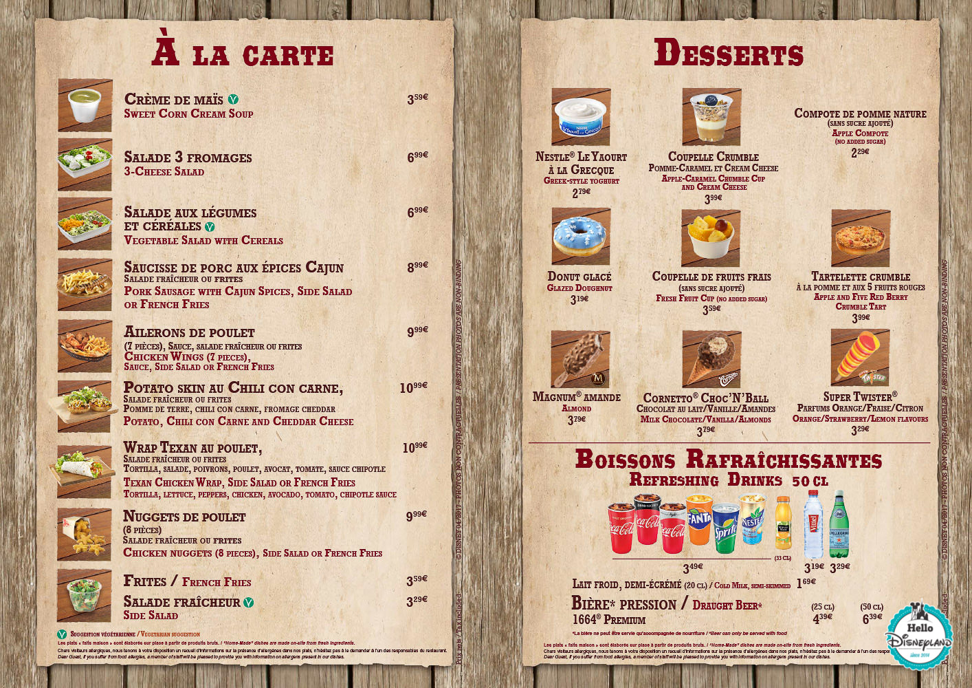 Last Chance Cafe - Hello Disneyland