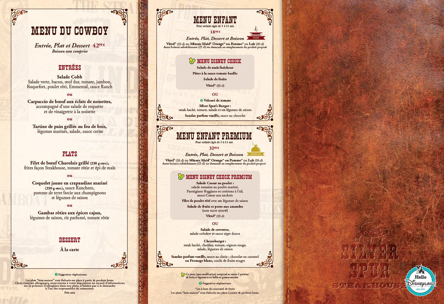 Silver Spur Steakhouse - Hello Disneyland