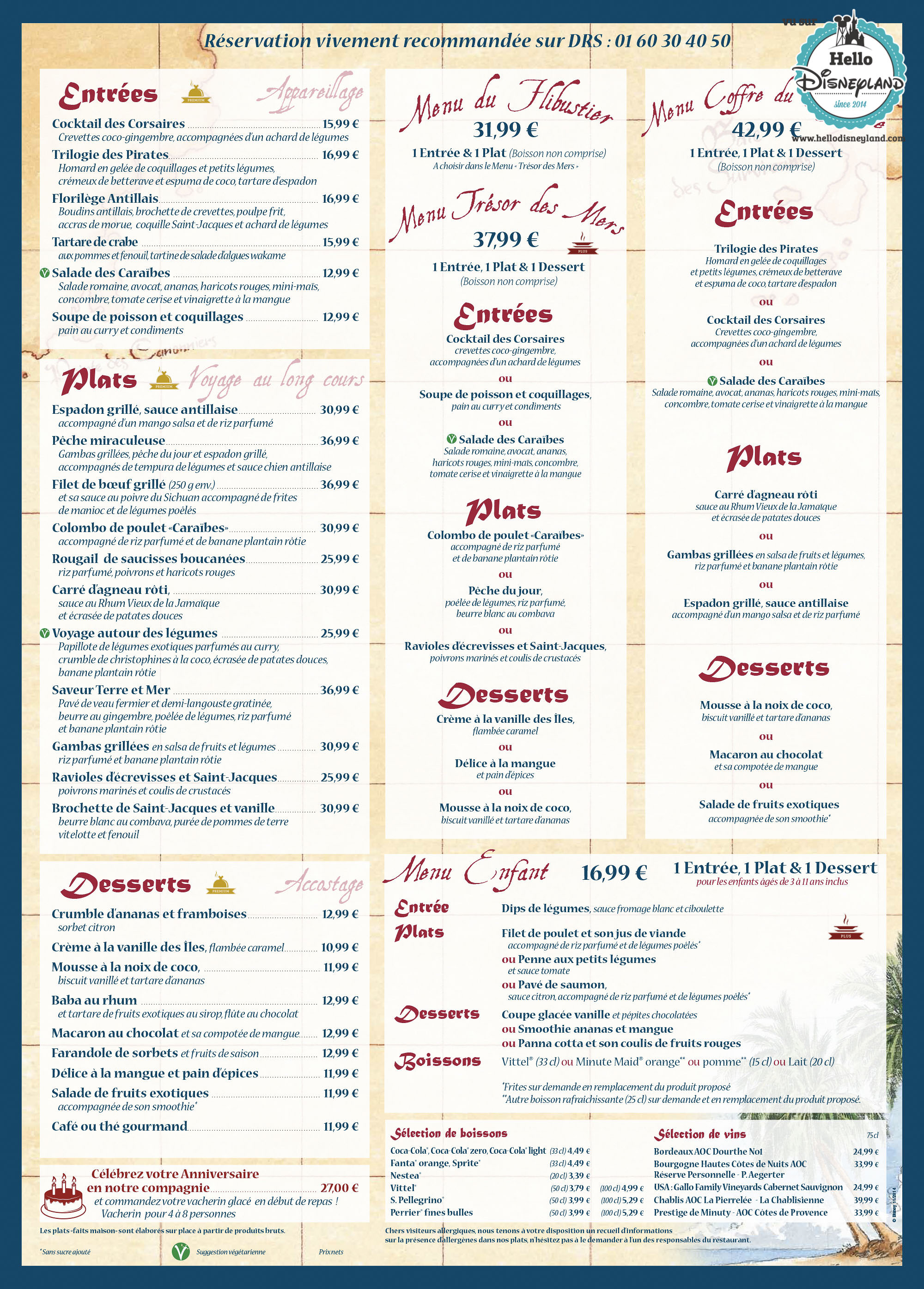 Blue Lagoon Restaurant | Hello Disneyland : Le meilleur guide en ligne ...