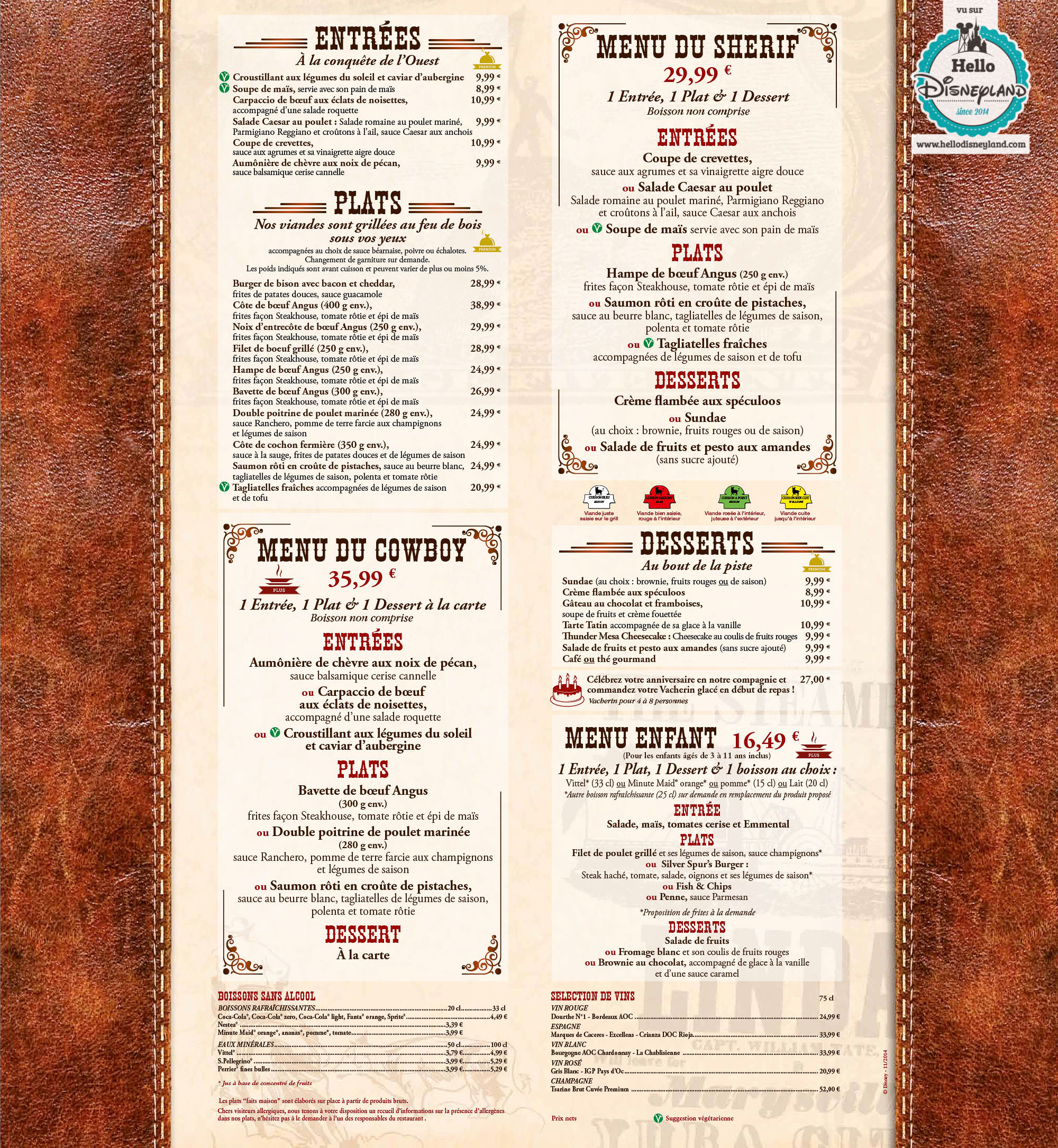 Silver Spur Steakhouse | Hello Disneyland : Le meilleur guide en ligne ...