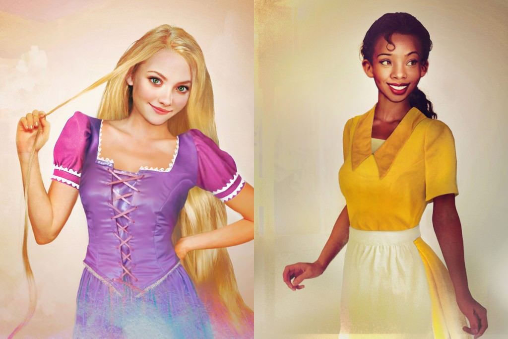 "Real Life" Disney Girls par Jirka Väätäinen | Hello Disneyland : Le ...