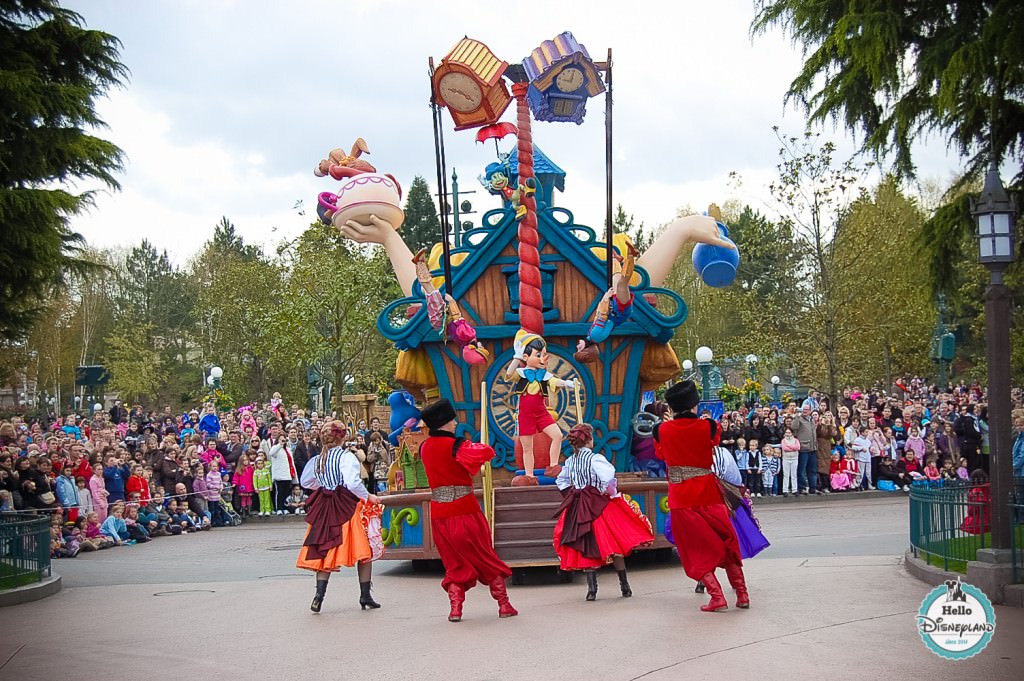 Nostalgie : la Disney Once Upon a Dream Parade | Hello Disneyland : Le ...