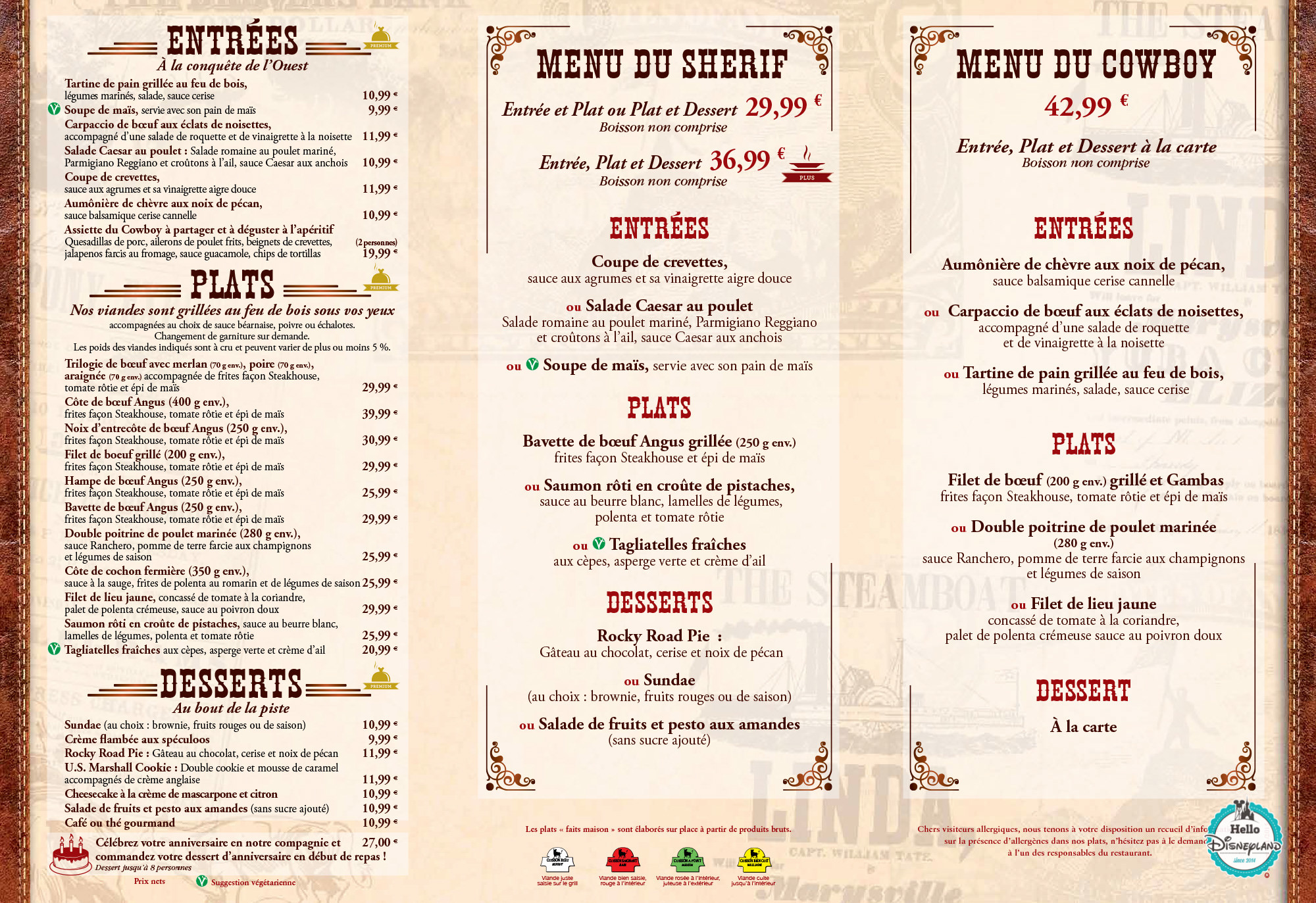 Silver Spur Steakhouse | Hello Disneyland : Le meilleur guide en ligne ...