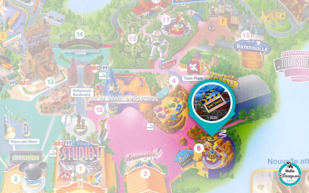 Les Tapis Volants – Flying Carpets Over Agrabah® | Hello Disneyland ...