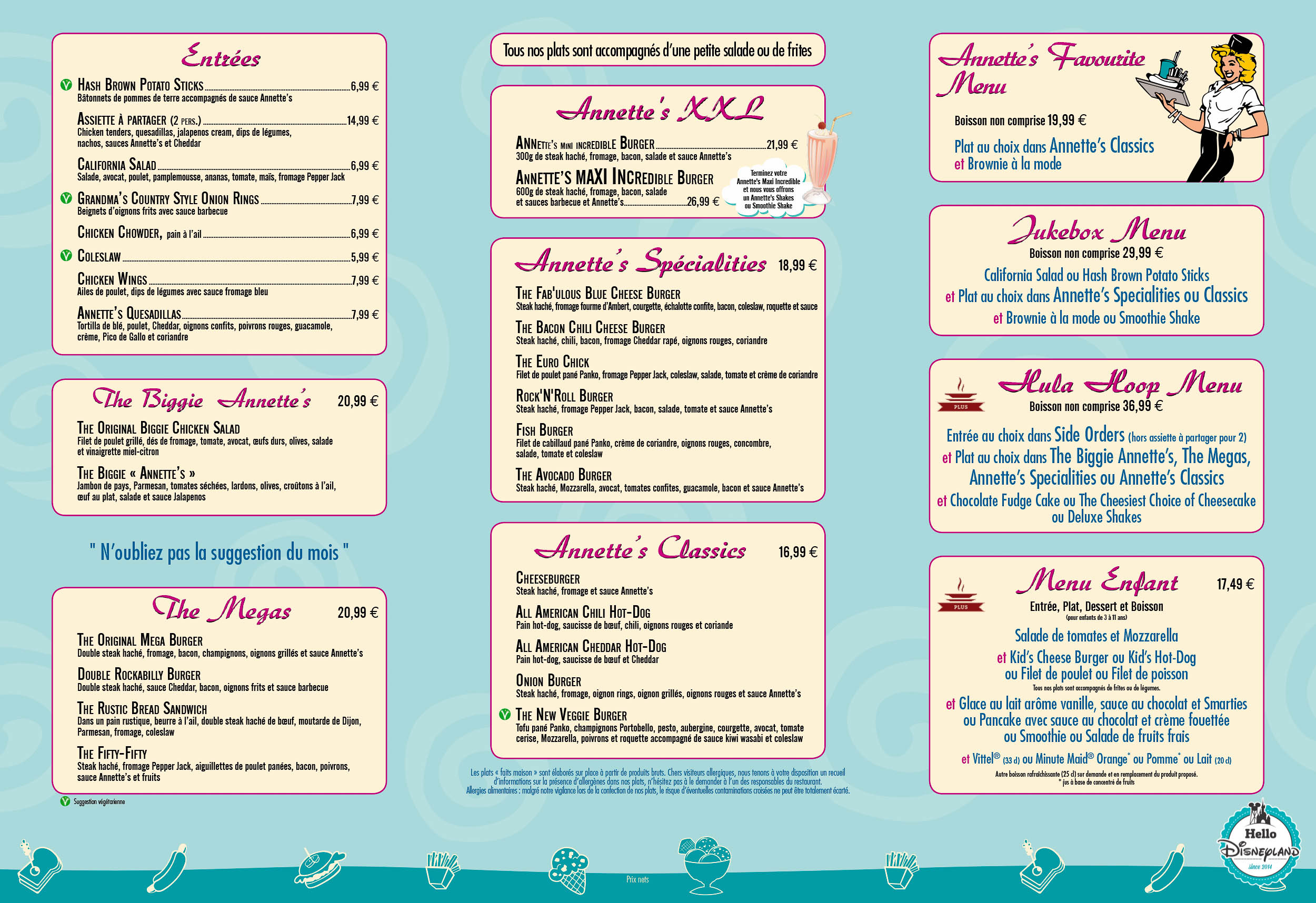 Annette's Diner | Hello Disneyland : Le blog n°1 sur Disneyland Paris