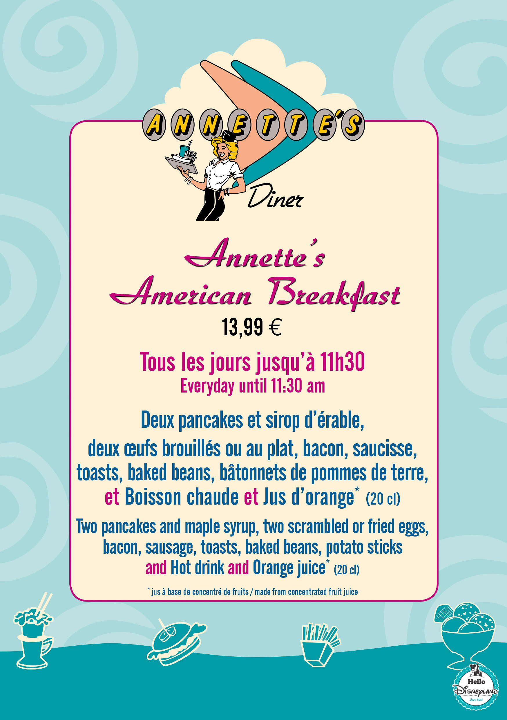 Hello Disneyland : Le blog n°1 sur Disneyland Paris | Annette's ...