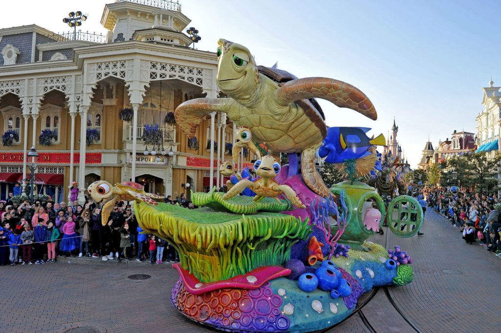 25 ans de Disneyland Paris : dans les coulisses de l'évènement presse ...