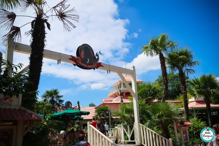 Colonel Hathi’s Pizza Outpost à Disneyland Paris | Hello Disneyland ...