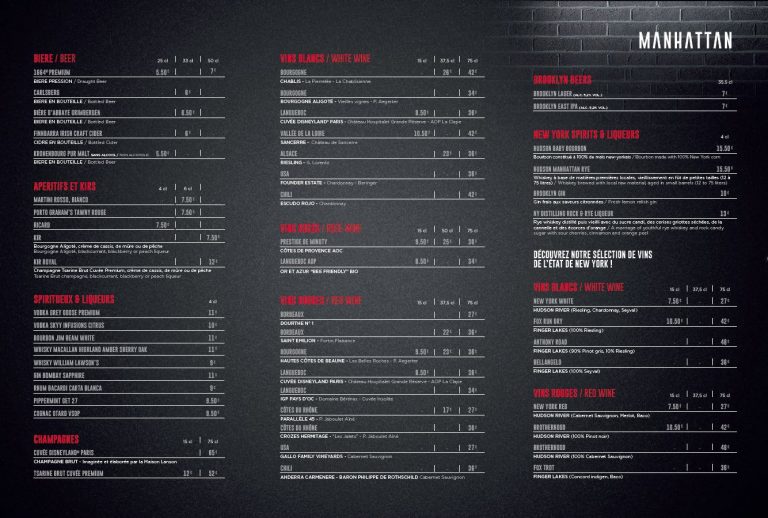 L'été des Super Héros Marvel : les menus Marvel | Hello Disneyland : Le ...