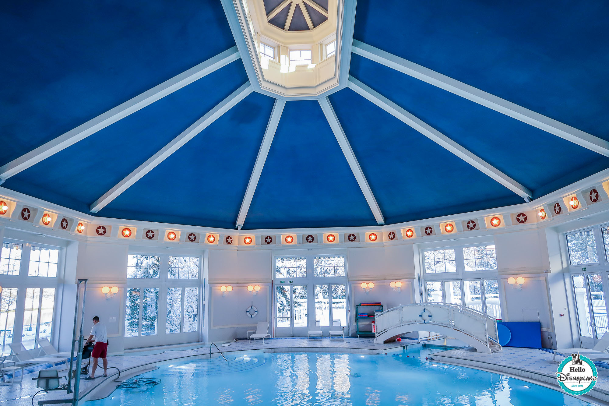 J'ai testé le Compass Club du Newport Bay Club à Disneyland Paris