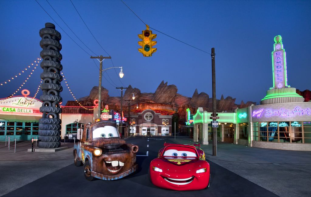 Hello Disneyland : Le blog n°1 sur Disneyland Paris | Cars arrive à ...