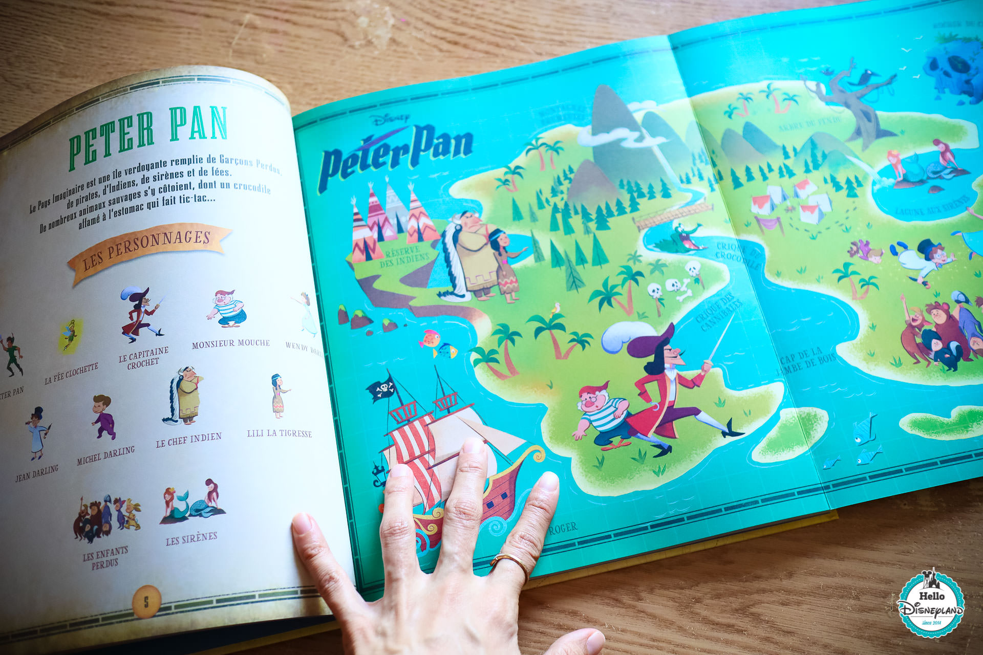 Hello Disneyland : Le blog n°1 sur Disneyland Paris | Le Grand Atlas Disney