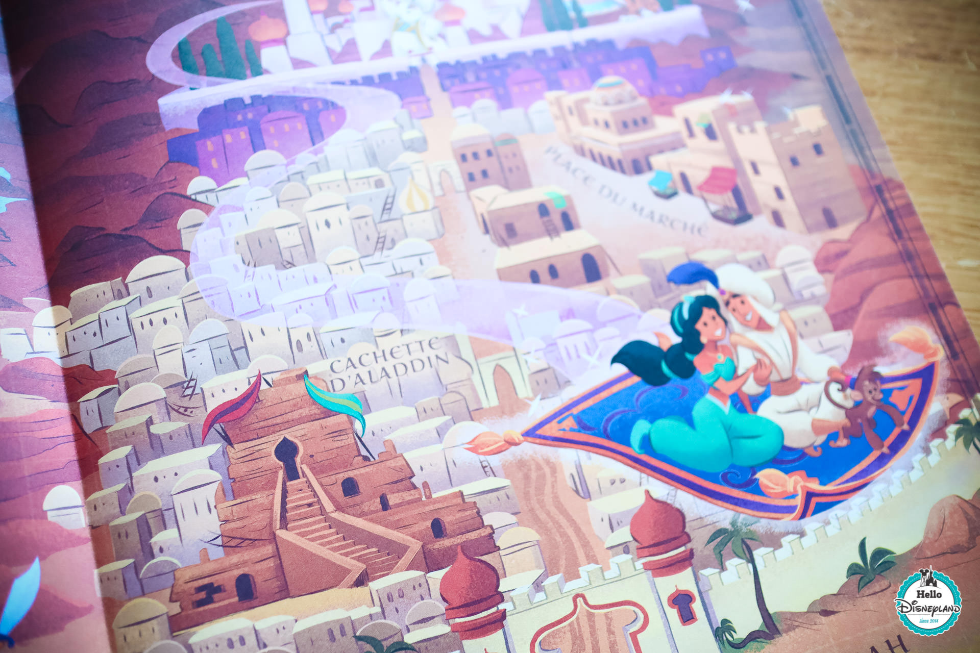 Le Grand Atlas Disney | Hello Disneyland : Le blog n°1 sur Disneyland Paris