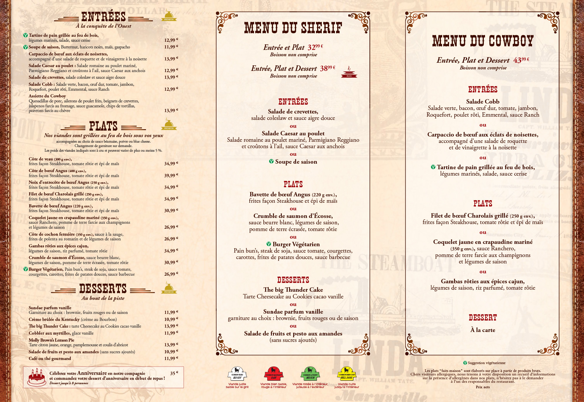 Parcs Disney et Disney Village : Menus & Cartes des restaurants de ...