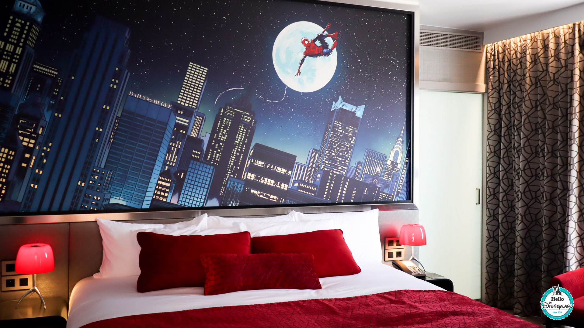 Hôtel Marvel à Disney : prix et infos du Hotel New York - The Art of ...