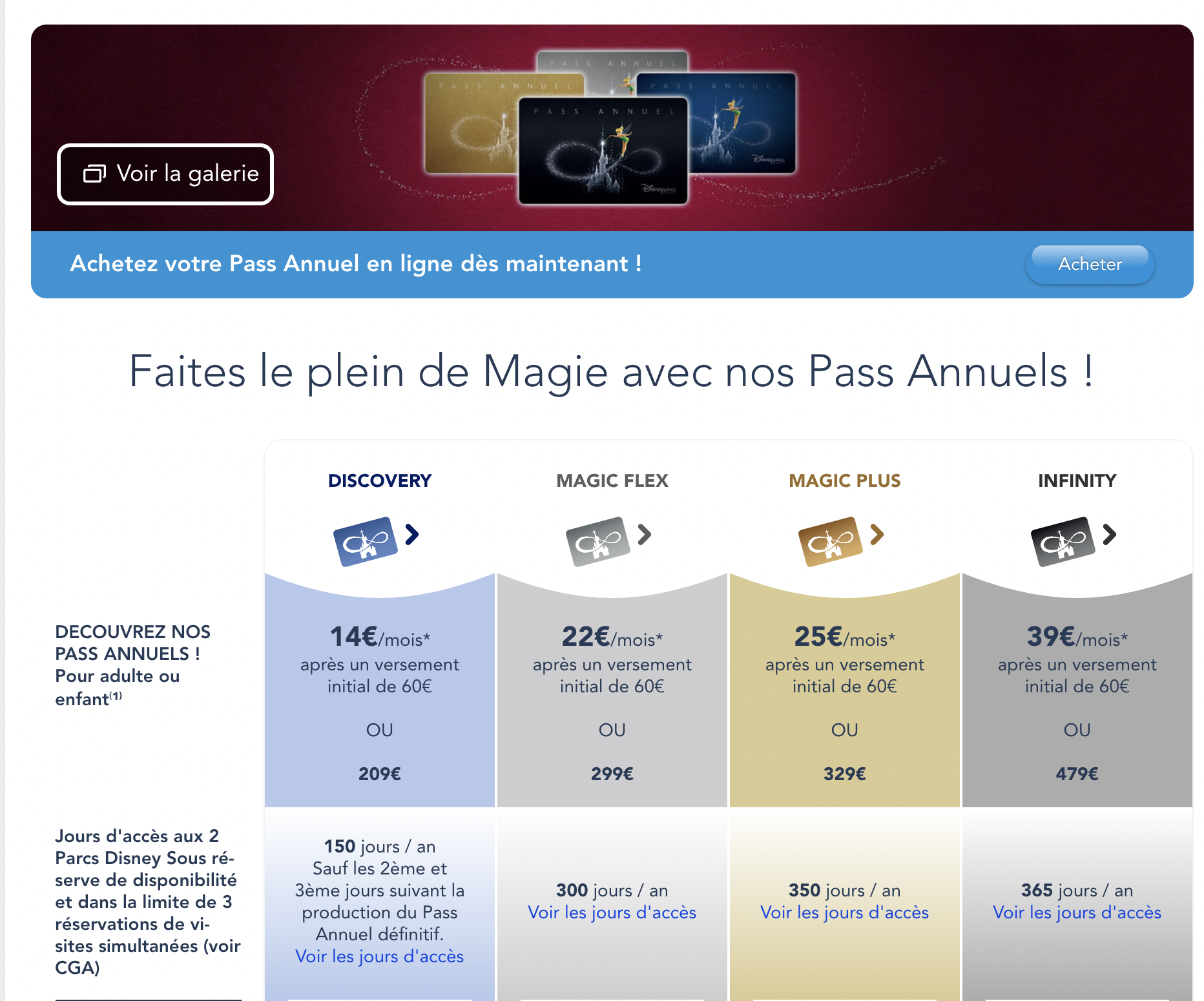 Hello Disneyland : Le blog n°1 sur Disneyland Paris | Pass Annuels Disneyland Paris : prix et ...