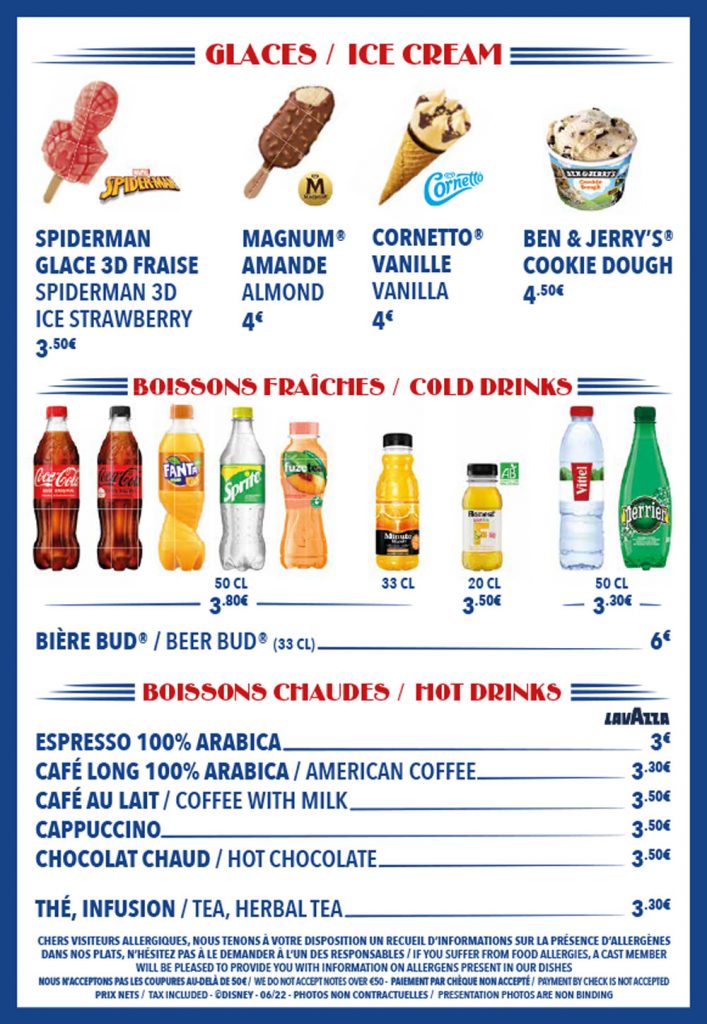 Hello Disneyland : Le blog n°1 sur Disneyland Paris | Les menus des ...