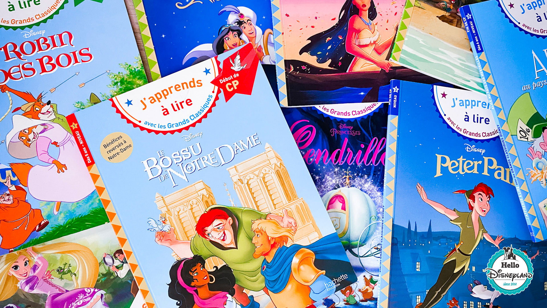Hello Disneyland : Le blog n°1 sur Disneyland Paris | Livres Disney ...