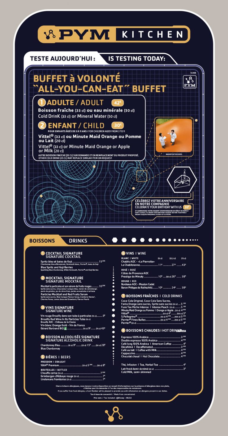 Hello Disneyland : Le blog n°1 sur Disneyland Paris | Pym Kitchen - Le ...