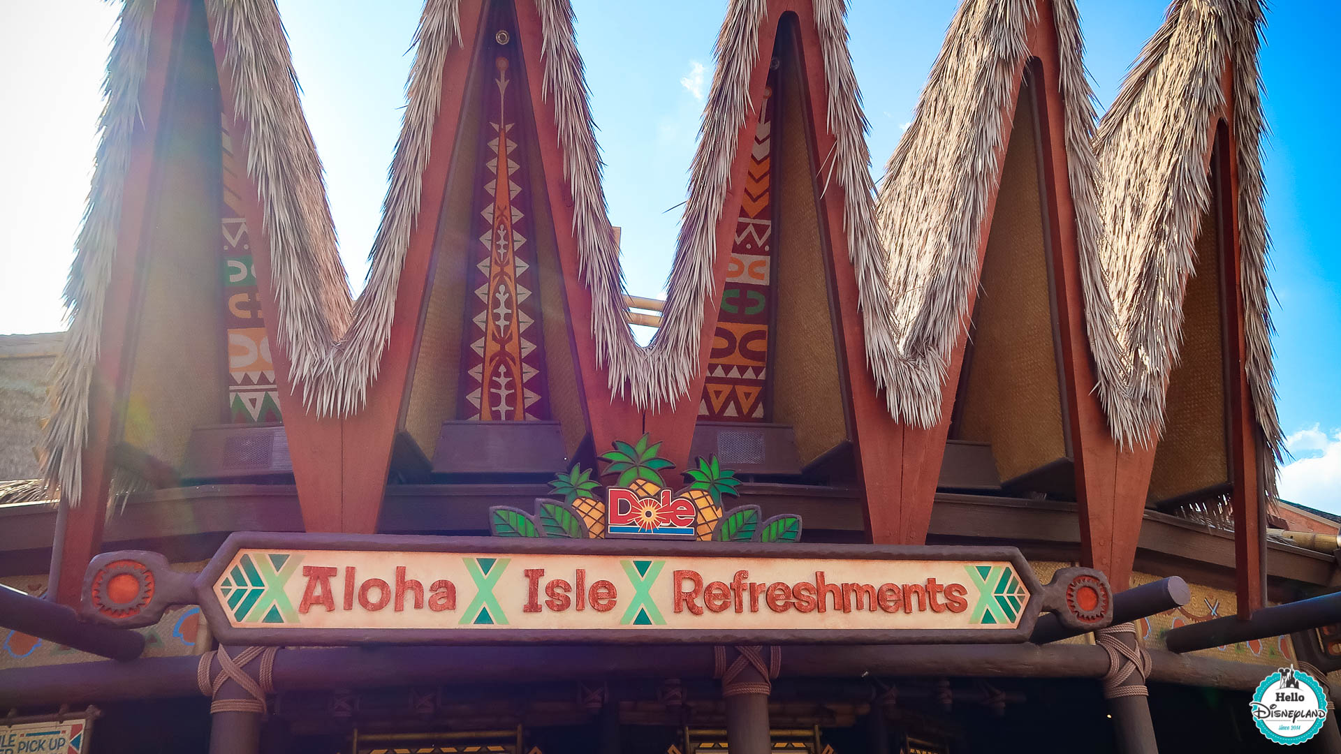 Aloha Isle : le Dole Whip à Walt Disney World