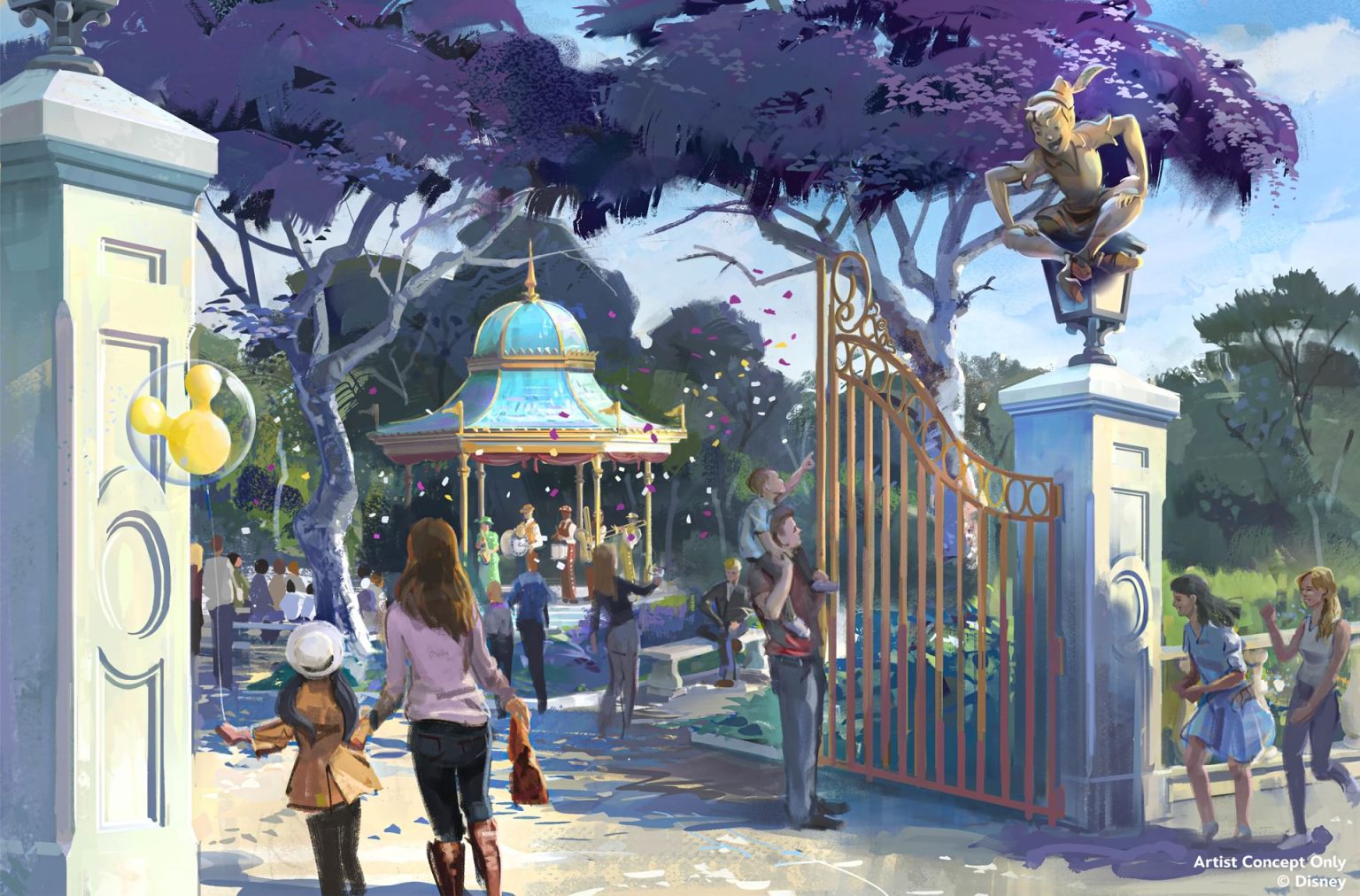 Les nouveautés pour Disneyland Paris annoncées à la D23 | Hello ...