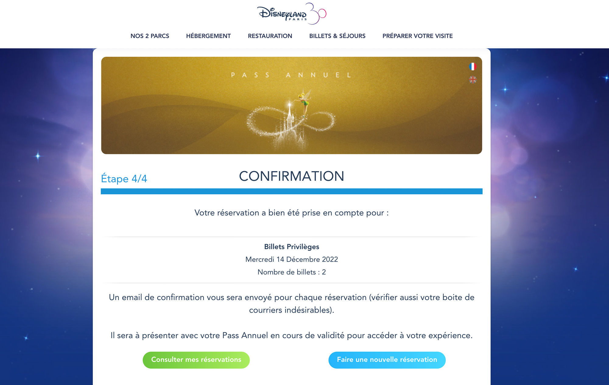 Hello Disneyland : Le blog n°1 sur Disneyland Paris | Comment réserver un billet privilège Disney