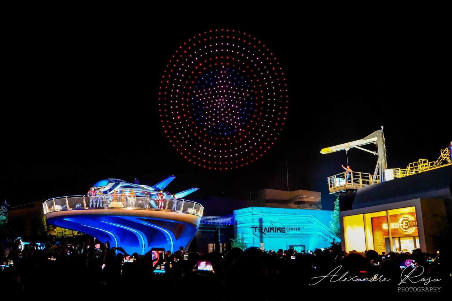 Le spectacle d'inauguration d'Avengers Campus à Disneyland Paris ...