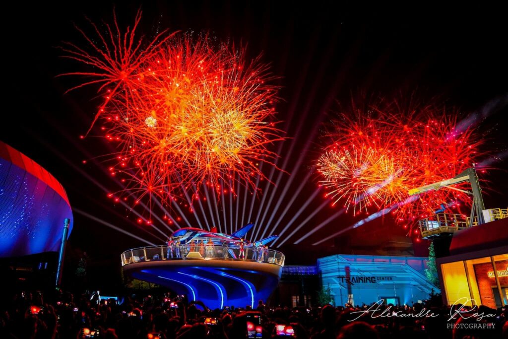 Le spectacle d'inauguration d'Avengers Campus à Disneyland Paris ...