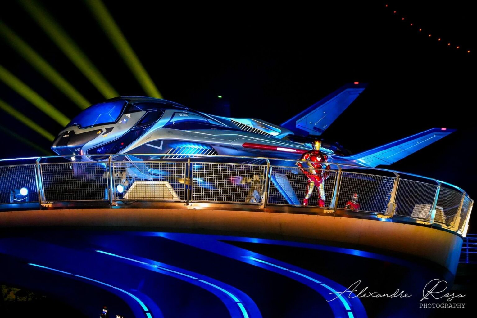Le spectacle d'inauguration d'Avengers Campus à Disneyland Paris ...