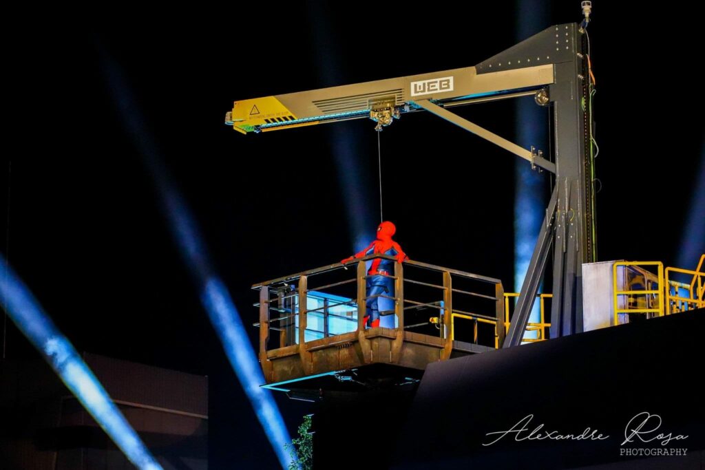 Le spectacle d'inauguration d'Avengers Campus à Disneyland Paris ...