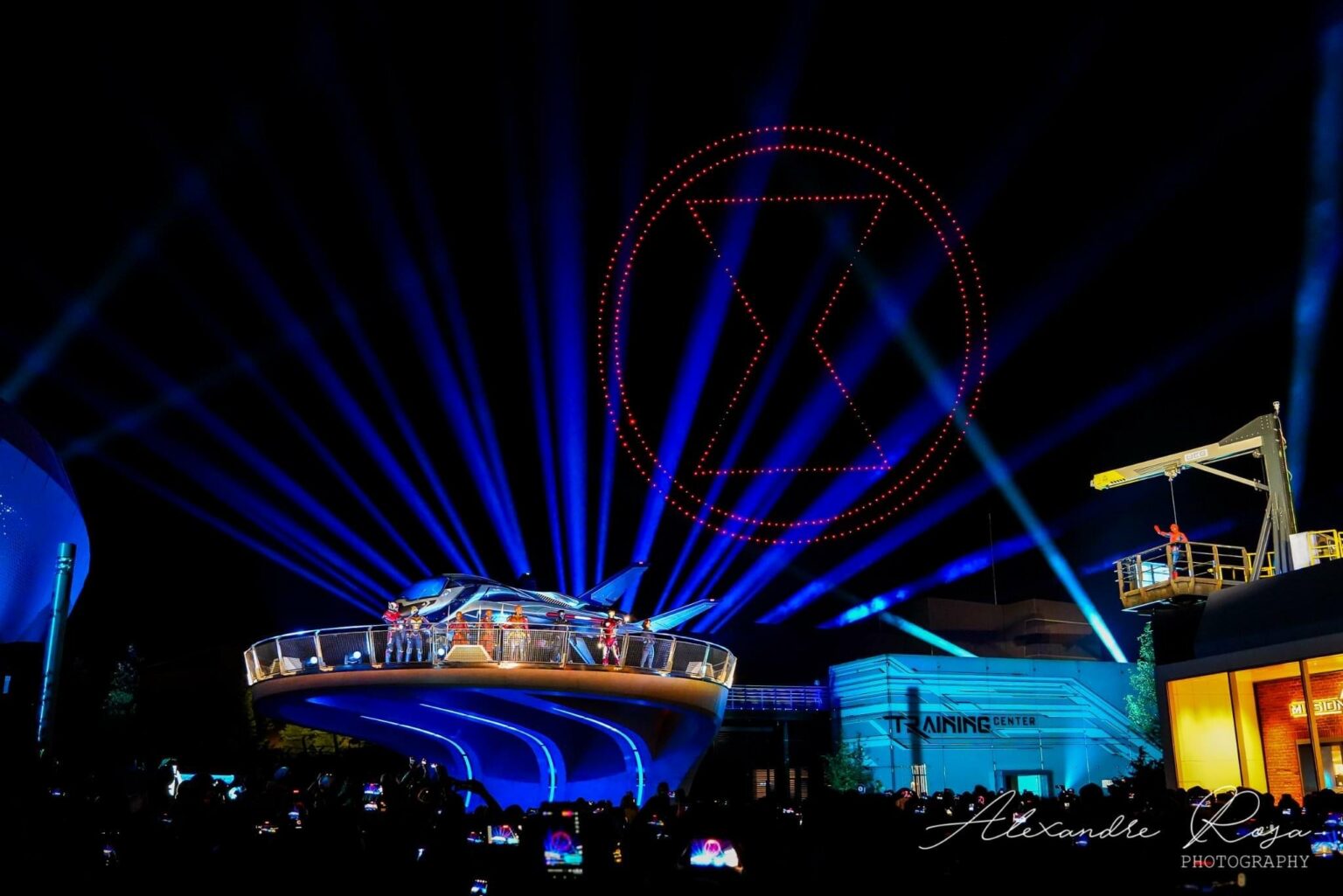 Le spectacle d'inauguration d'Avengers Campus à Disneyland Paris ...