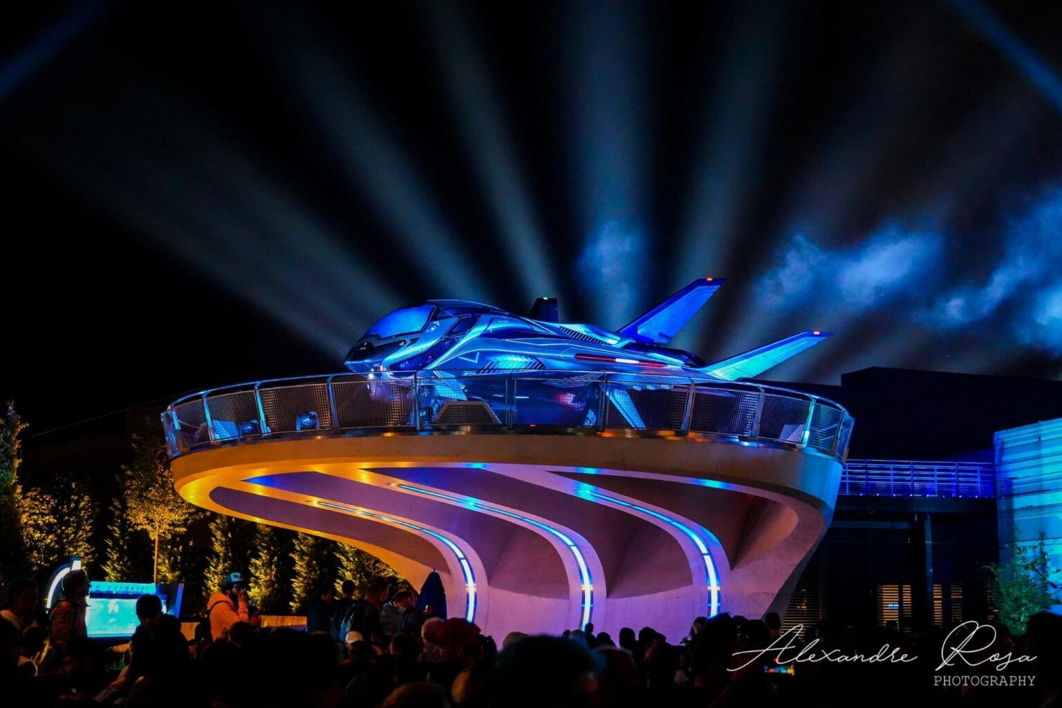 Le spectacle d'inauguration d'Avengers Campus à Disneyland Paris ...