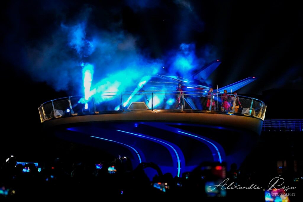 Le spectacle d'inauguration d'Avengers Campus à Disneyland Paris ...