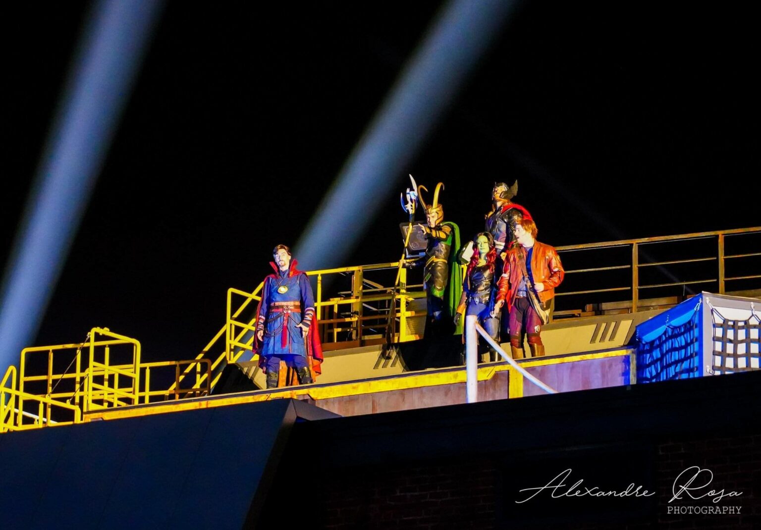 Le spectacle d'inauguration d'Avengers Campus à Disneyland Paris ...