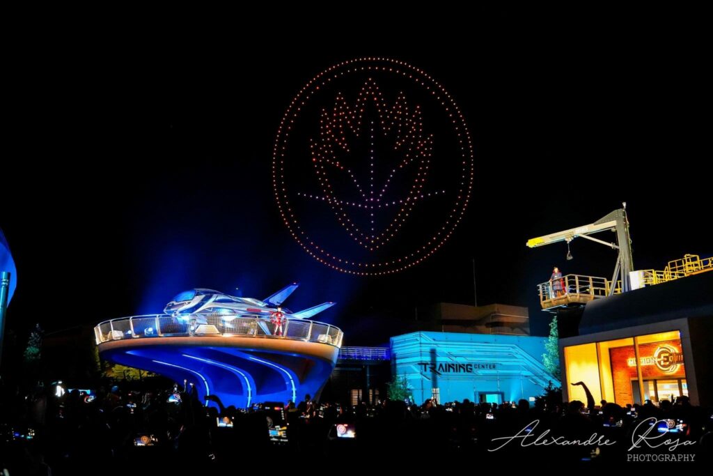 Le spectacle d'inauguration d'Avengers Campus à Disneyland Paris ...