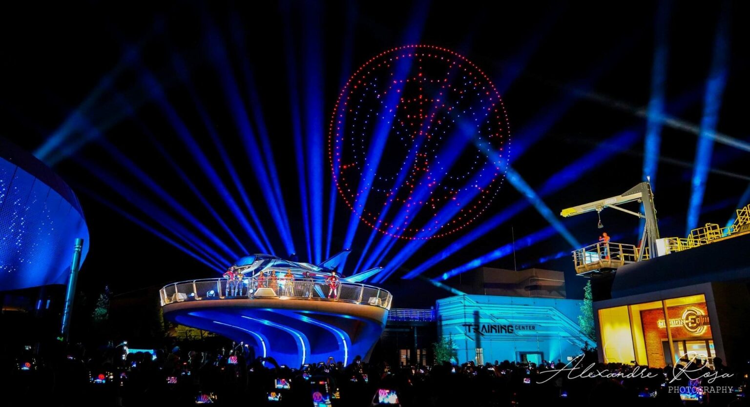 Le spectacle d'inauguration d'Avengers Campus à Disneyland Paris ...
