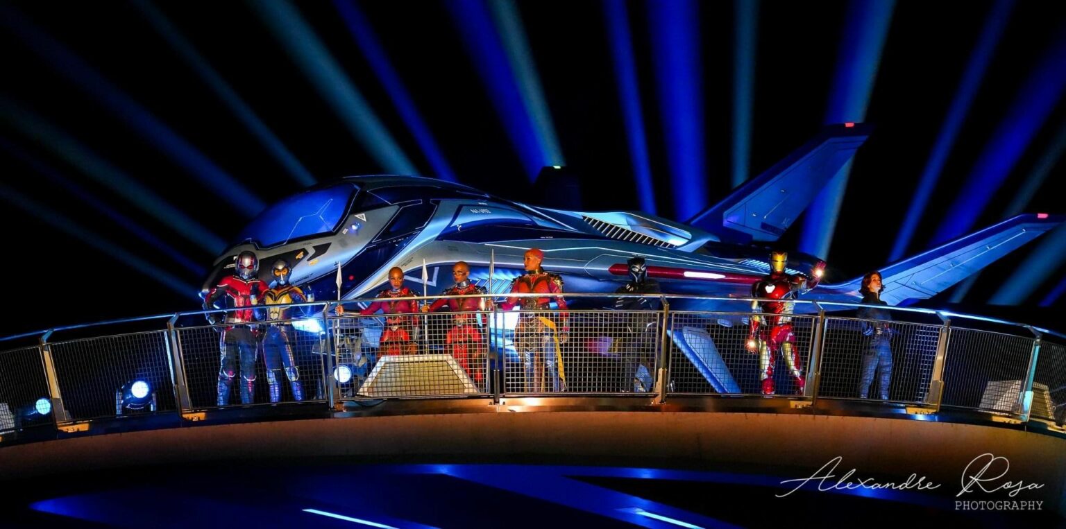 Le spectacle d'inauguration d'Avengers Campus à Disneyland Paris ...