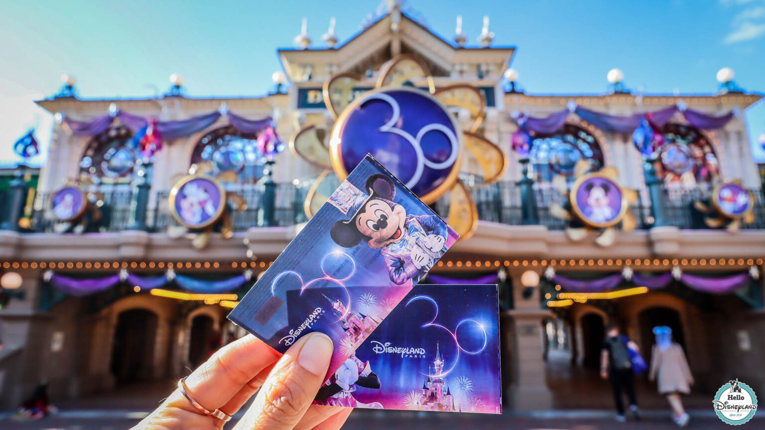Billets Disneyland Paris - Prix, conseils et infos : le guide ultime