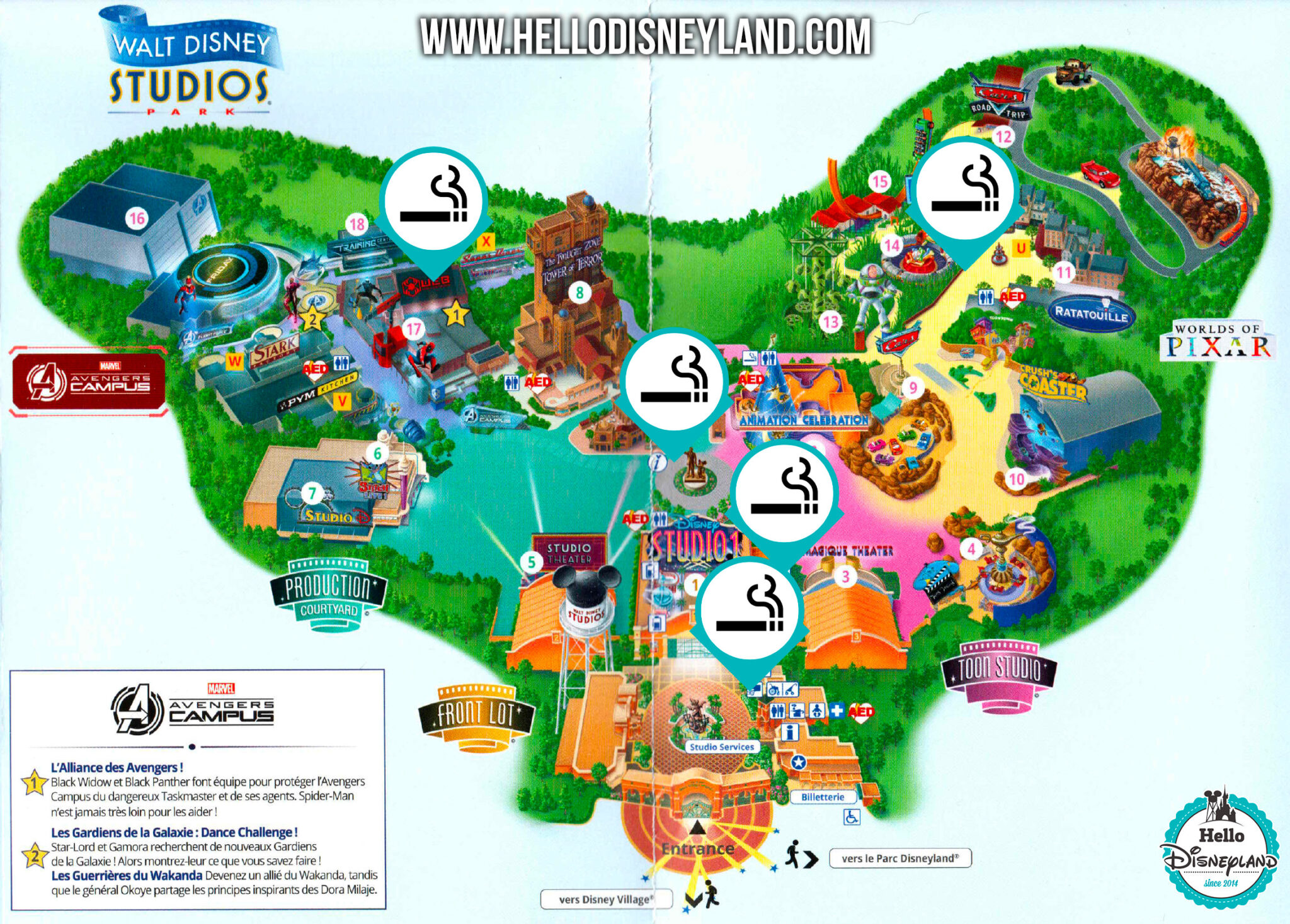 Hello Disneyland : Le blog n°1 sur Disneyland Paris | Parc Walt Disney ...