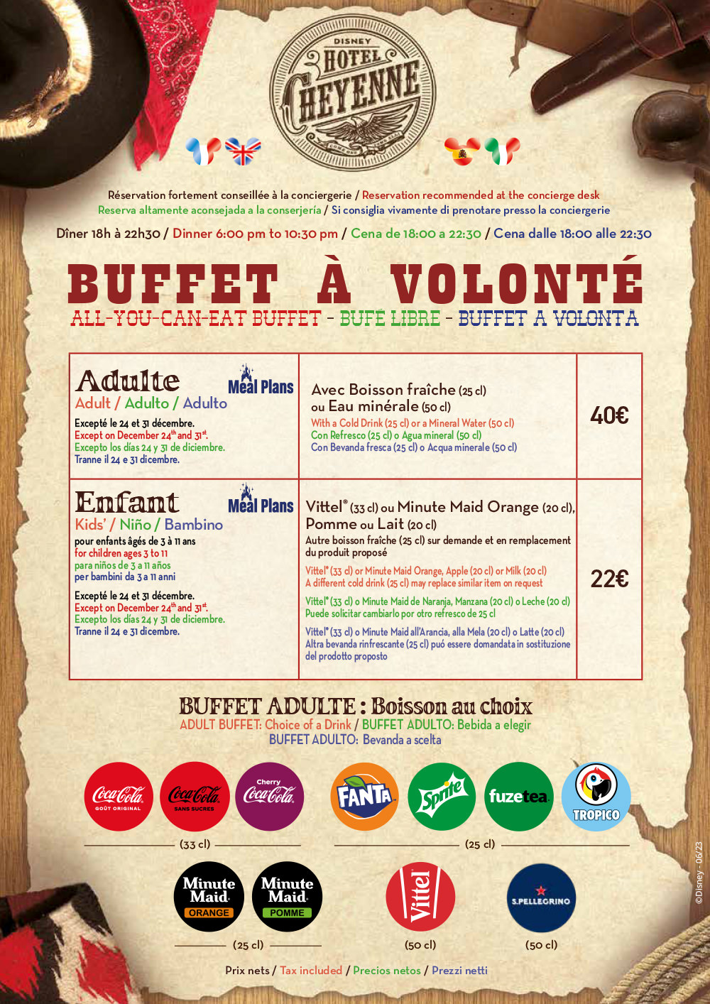 Hello Disneyland : Le blog n°1 sur Disneyland Paris | Chuck Wagon Café ...