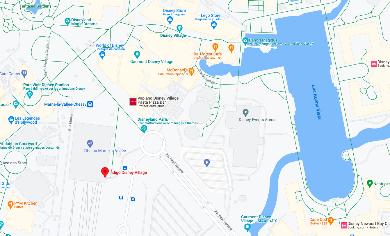 Hello Disneyland : Le blog n°1 sur Disneyland Paris | Parking Indigo ...