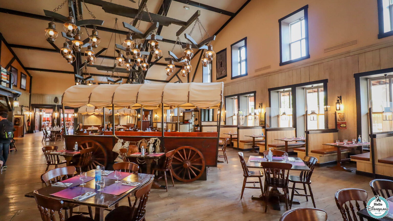 Hello Disneyland : Le blog n°1 sur Disneyland Paris | Chuck Wagon Café à l'hôtel Cheyenne Disney ...