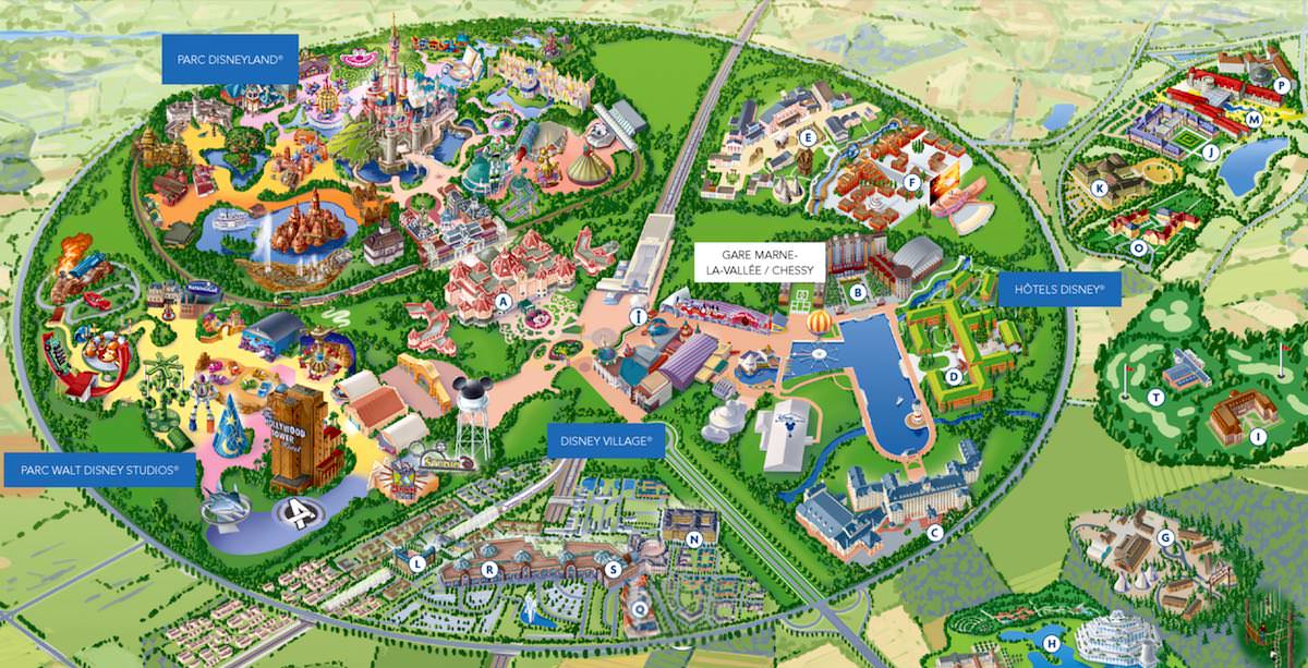 Parc Walt Disney Studios : liste des attractions, prix et informations ...