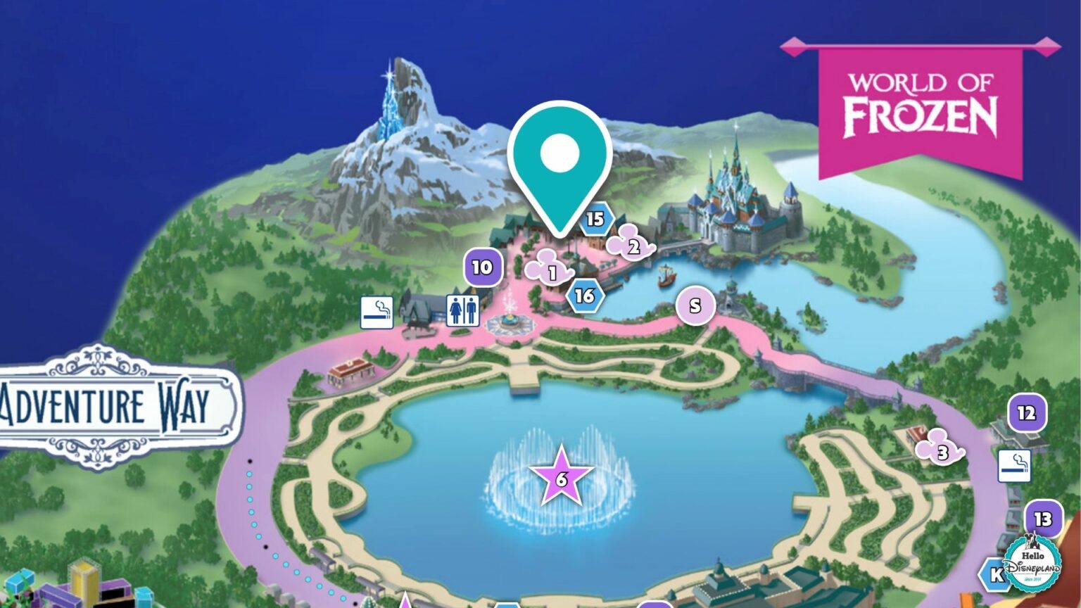 Frozen Ever After : l'attraction Reine des Neiges à Disneyland Paris ...