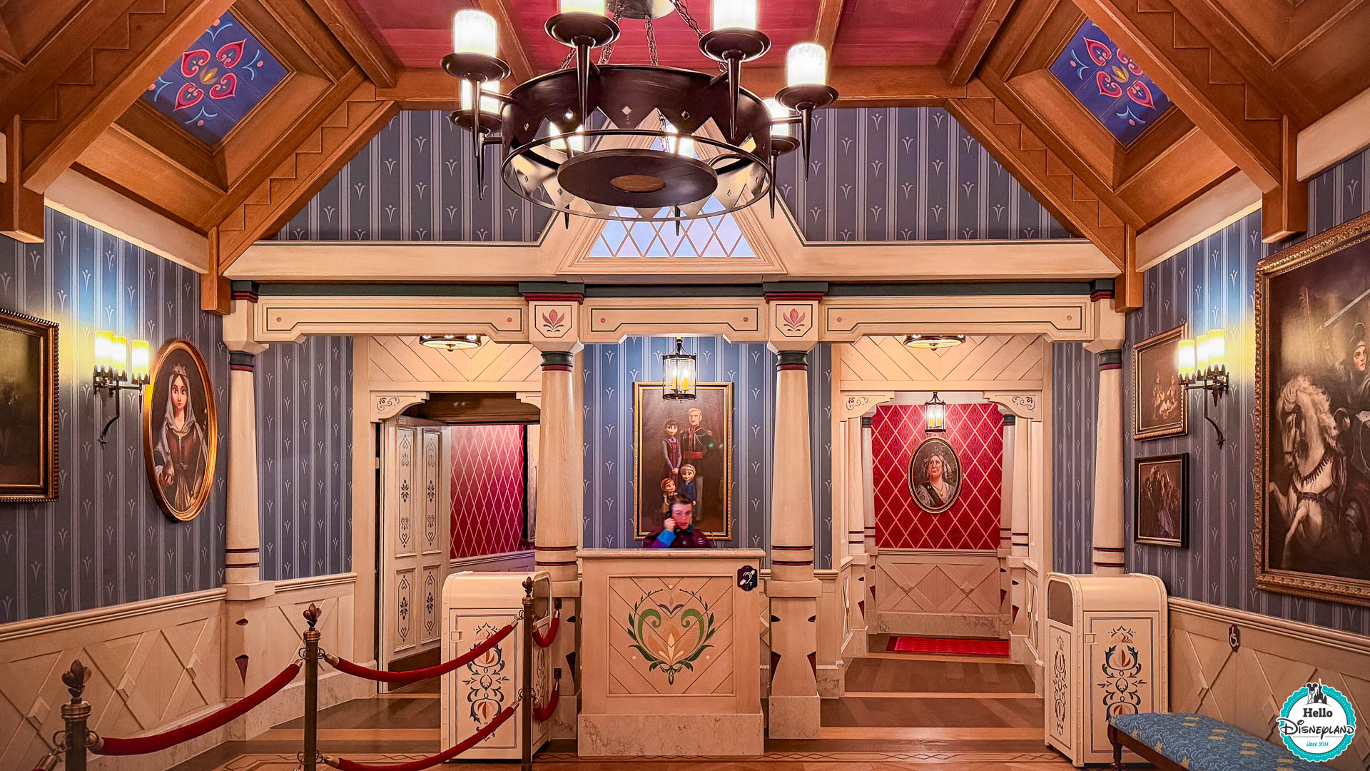 Rencontre Royale à Arendelle : Anna et Elsa à Disneyland Paris | Hello ...