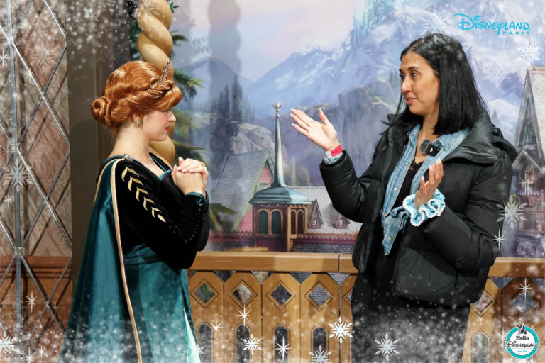 Rencontre Royale à Arendelle : Anna et Elsa à Disneyland Paris | Hello ...