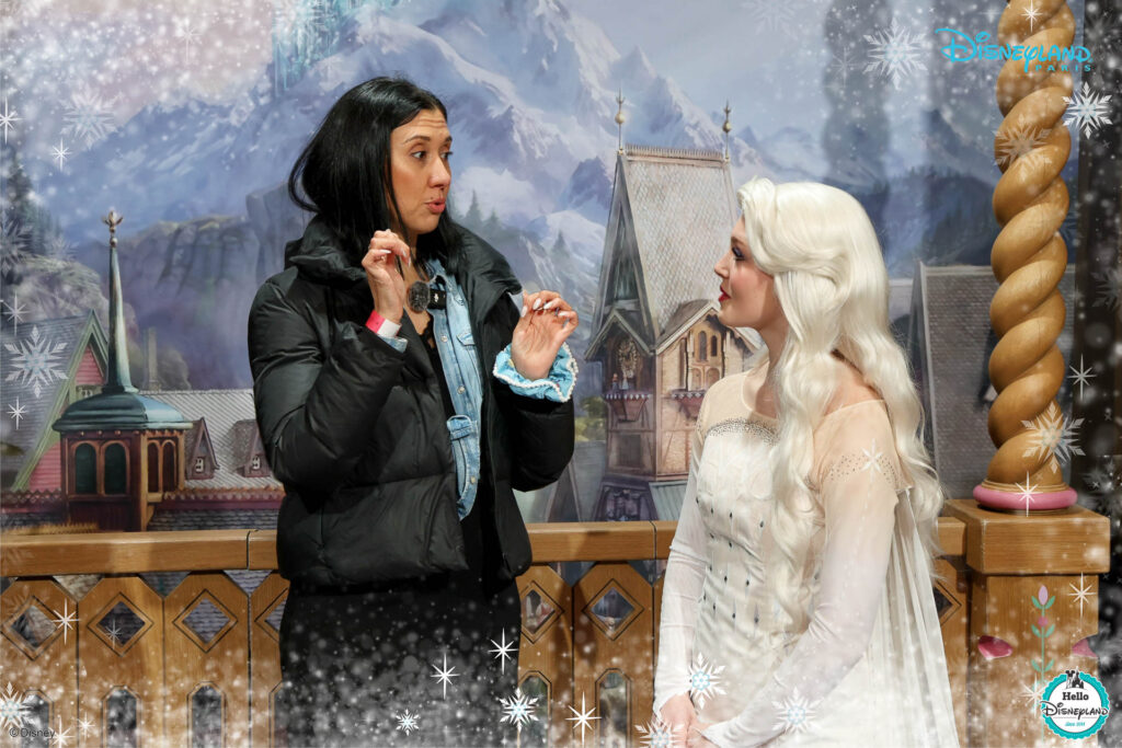 Rencontre Royale à Arendelle : Anna et Elsa à Disneyland Paris | Hello ...