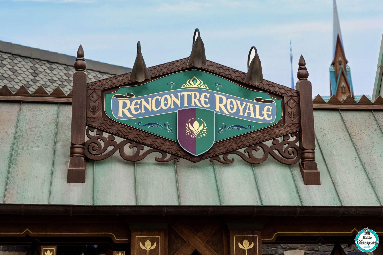 Rencontre Royale à Arendelle : Anna et Elsa à Disneyland Paris | Hello ...